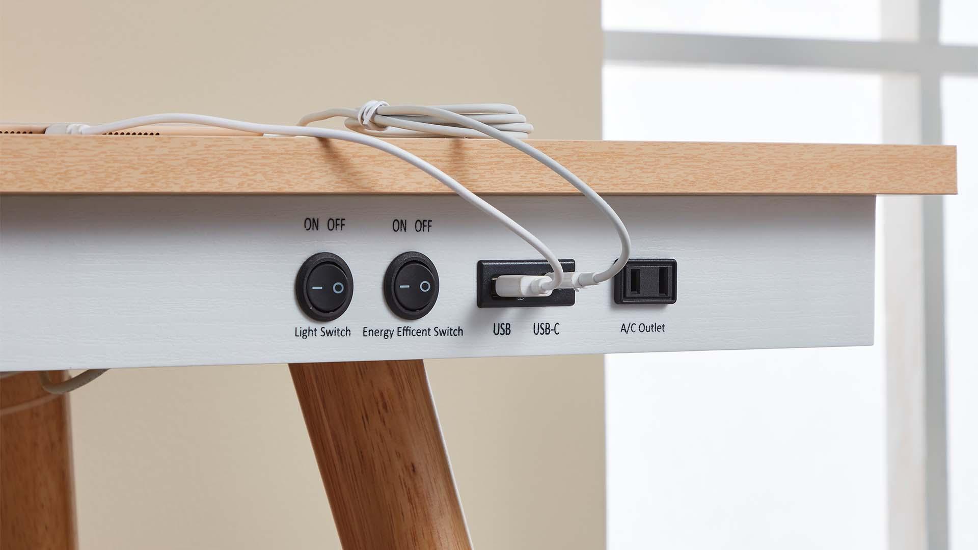 How to Choose a Desk with a Built-in Charging Station to Maximize Prod
