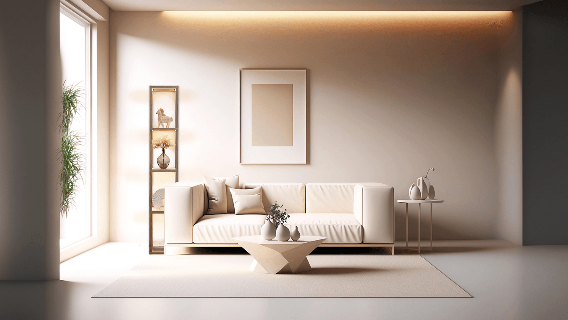 How to style your open display shelves