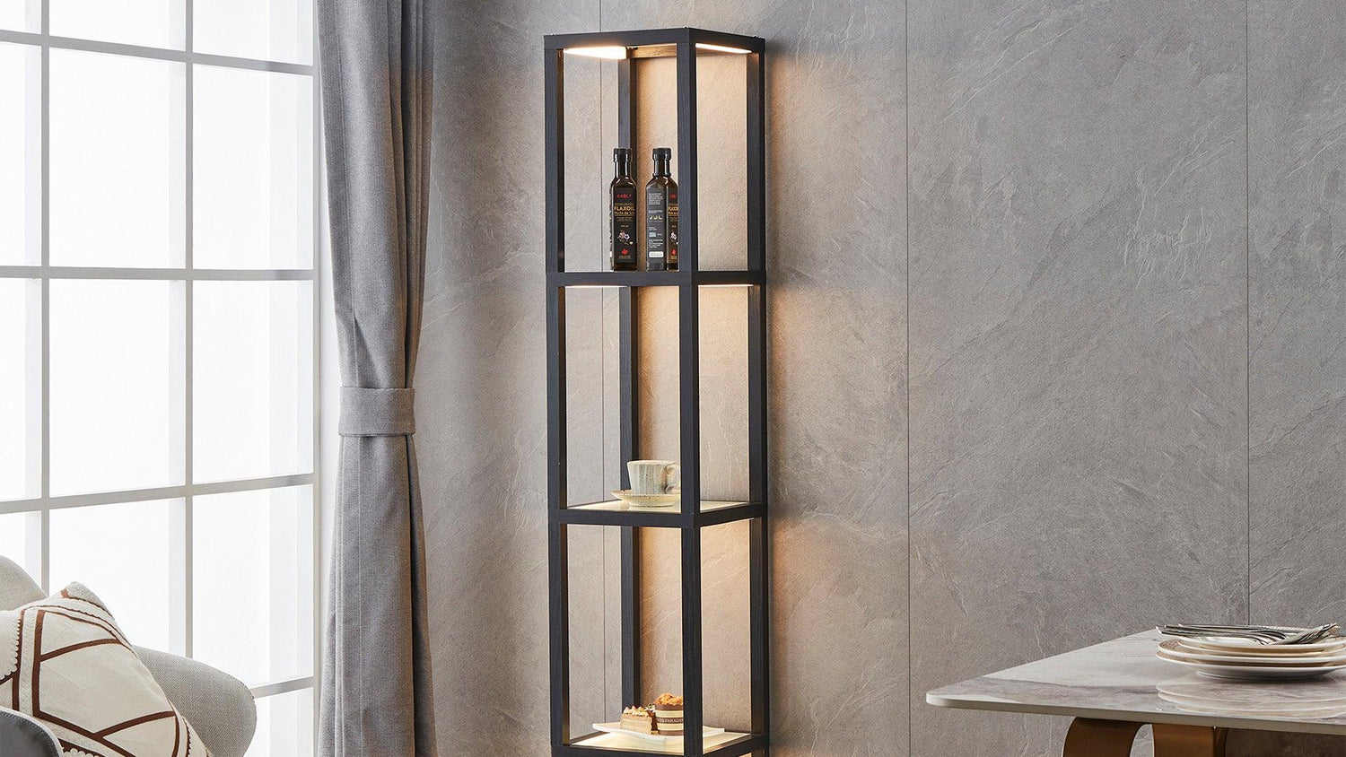 Lighting the Way: Understanding the Science Behind Showcase Shelves