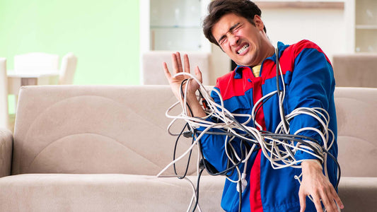 The Negative Effects of Cable Clutter (and How To Clear It Out!)