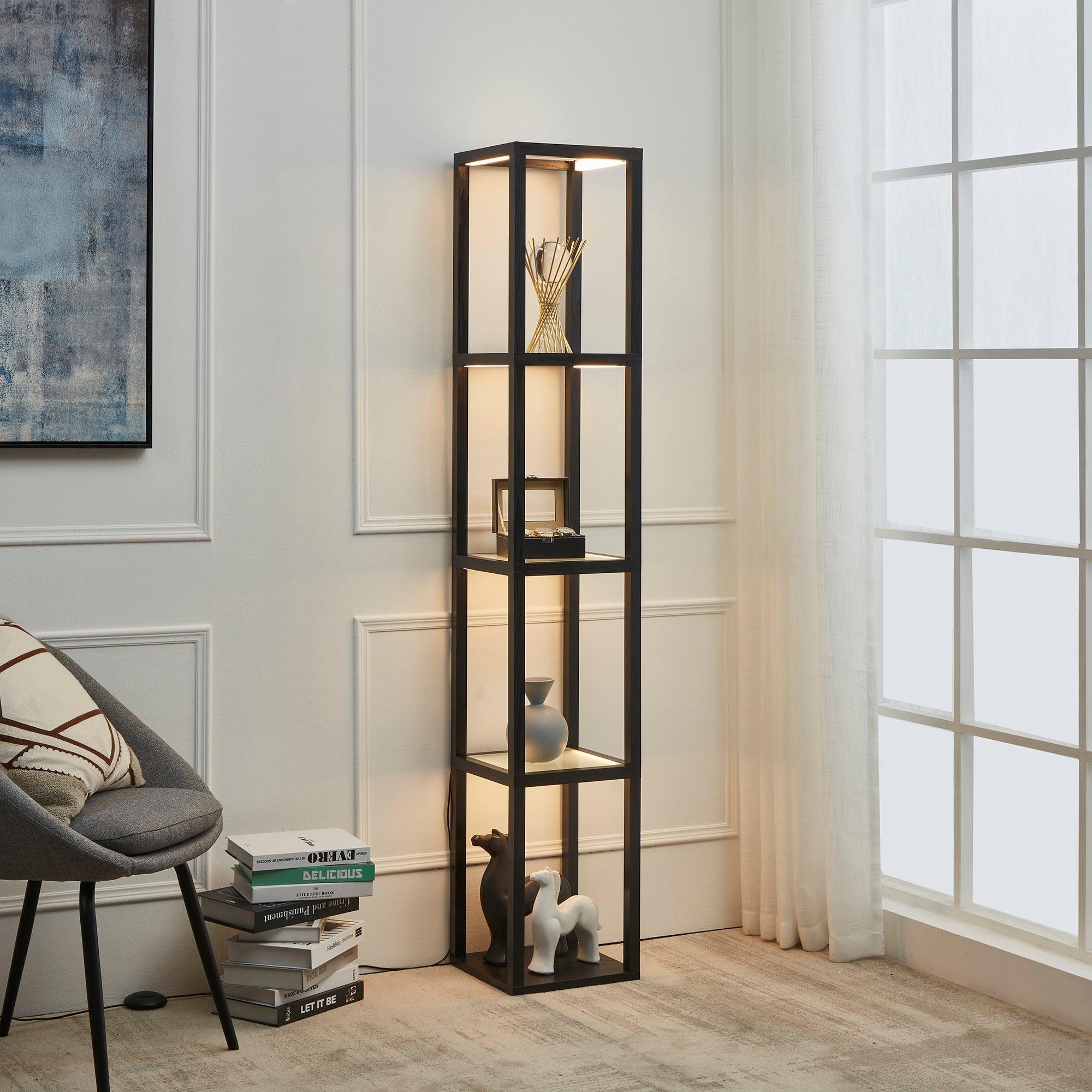 FENLO Fantasy | Glass LED Display Shelves