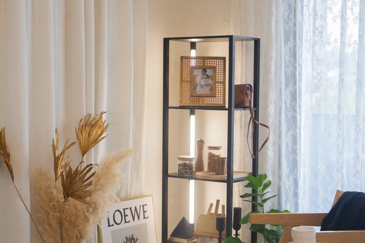 Fancy Series | Wood LED Display Shelves