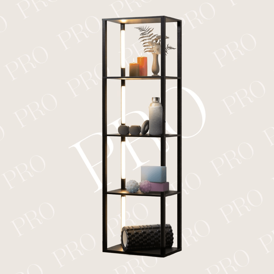 Fancy Series | Wood LED Display Shelves